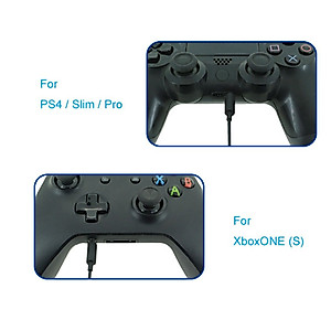 Dobe PS4 Headset with Microphone&Volume Control for Playstation 4 PS4 Headphones