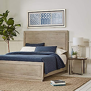 Amazon Brand – Stone & Beam Ceramic Geometric Cut-Out Table Desk Lamp With LED Light Bulb, 22"H, White