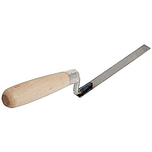 QLT By MARSHALLTOWN Tuck Pointers, Wood Handle, 6 x 1/2 Inch, Mortar Repair, Masonry, 930