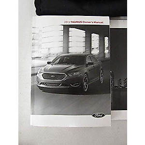 2013 Ford Taurus, Owners Manual Set with Case