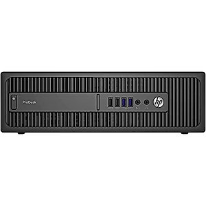 HP ProDesk 600 G1 SFF Slim Business Desktop Computer, Intel i5-4570 up to 3.60 GHz, DVD, USB 3.0, Windows 10 Pro 64 Bit (Renewed) (8GB RAM | 500GB HDD) (Renewed)