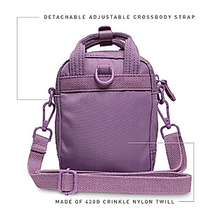 Doughnut Macaroon Tiny Sky Series 1L Women Girl Casual Crossbody Cell Phone Bag Purse Handbag (Sunset)