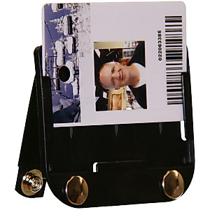 Goggle Pocket Ski Pass Holder