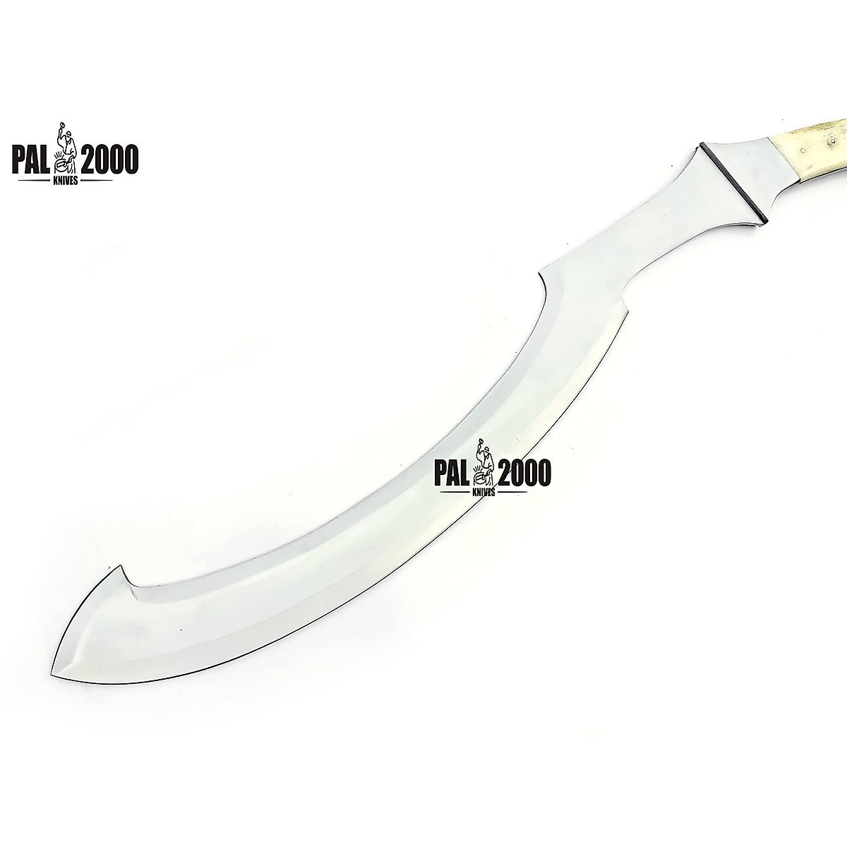 HUN-9986 Handmade D2 Steel Full Tang Machete Knife with Sheath