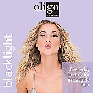 Oligo Professionnel Blacklight 18-in-1 Hair Beautifier Anti-Frizz Leave-in Hair Conditioner | Hydrating Hair Detangler Spray for Women | Sulfate Free, Paraben Free (8.5 oz)