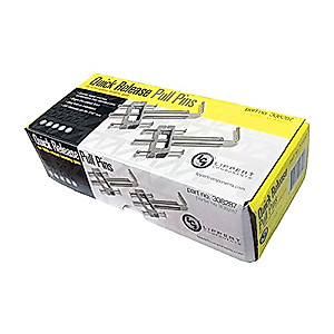 Lippert 308287 Quick Release Pull Pin for Fifth Wheel Landing Gear,Silver