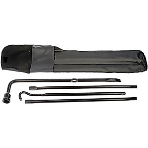 Dorman 926-805 Spare Tire Jack Handle/Wheel Lug Wrench Compatible with Select Ford/Lincoln Models