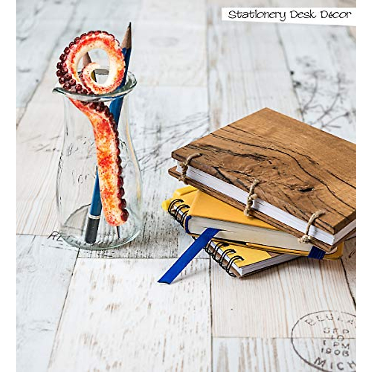 Planet Pens Octopus Tentacle Novelty Pen - Fun and Unique Kids and Adults Ballpoint Pen, Colorful Sea Life Writing Pen Instrument For School & Office Desk