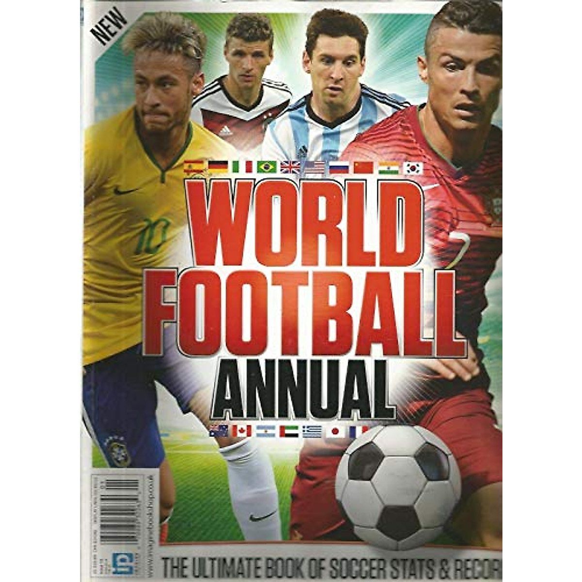 WORLD FOOTBAL ANNUAL MAGAZINE, (SOCCER) ANNUAL, 2015, ISSUE N1