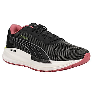 Puma Womens Magnify Nitro WTR Running Sneakers Shoes - Black - Size 10 M