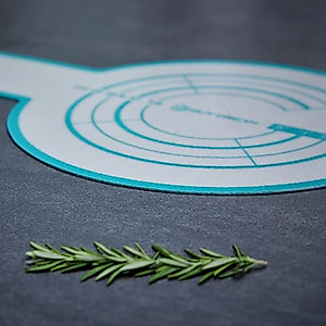 GUY DREAM Premium Silicone Bread Sling - High Performance Silicone Baking Mat for Dutch Oven – Sourdough Bread Baking Dutch Oven Liner & 1 Storage Band