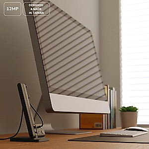 OKIOLABS OKIOCAM S2 Pro 12-MP USB Document Camera, Built-in Light & Mic, OKIOPoint Smart Pointer, for PC | Mac | Chromebook, Ultra HD Camera for Live Demo for Web Conference, Remote Teaching