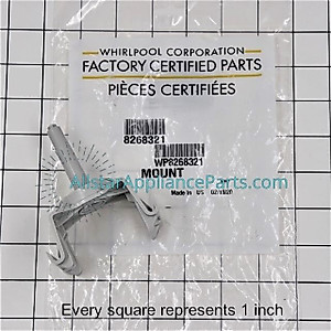 WP8268321 Dishwasher Upper Wash Arm Support