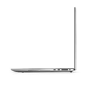 Dell XPS 17 9710 Touchscreen Laptop, 17 inch UHD+ Display - Intel Core i9-11900H, 32GB DDR4 RAM, 1TB SSD, NVIDIA GeForce RTX 3060 6GB GDDR6, Windows 10 Pro - Platinum Silver