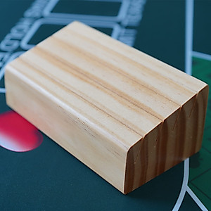 Yuanhe Solid Wood Playing Card Holders - Card tray, set of 2