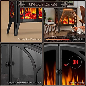 Electric Fireplace Heater Portable Electric Fireplace Heater Indoor