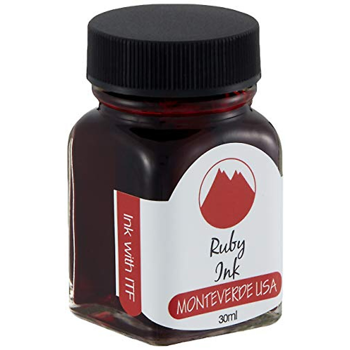 MONTEVERDE Bottle Ink, 30ml, Ruby (G309RU)