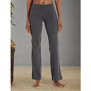 Spalding Women's Bootleg Pant, Charcoal Heather, Medium