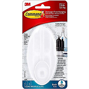 Command Strips BATH19-ES Command Caddy Hanger