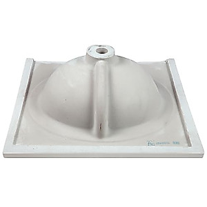 31 Inch Cultured Marble Vanity Top with Backsplash, Improved Package, Ivory – Design House, 586289