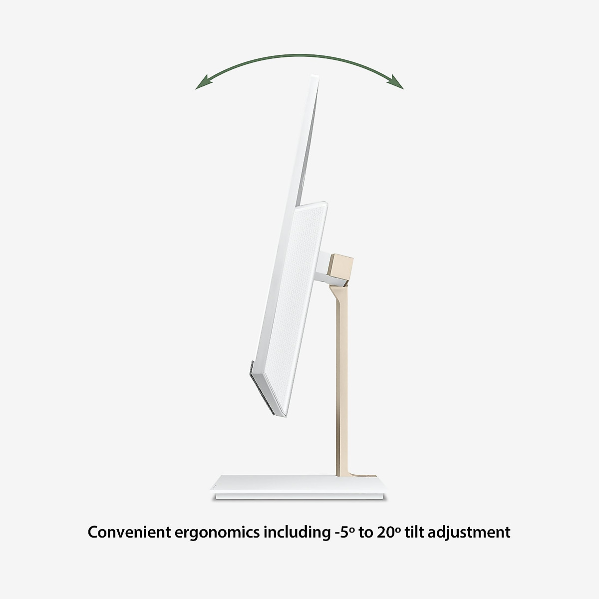 ASUS AiO M3400 All-in-One Desktop PC, 23.8-inch Full HD Anti-Glare Display, AMD Ryzen 5 5625U Processor, 8GB DDR4 RAM, 512GB NVMe PCIe, Windows 11 Home, Kensington Lock, M3400WYA-DH503