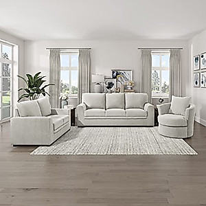 Lexicon Mulligan Living Room Sofa, Beige