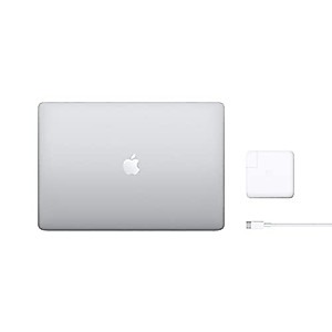 Late 2019 Apple MacBook Pro with 2.6GHz Intel Core i7 (16-Inch, 16GB RAM, 512GB Storage) - Silver (Renewed)