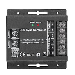RF Remote LED Dimming Controller, 14 Keys LED Dimmer Controller for Wall Lamp
