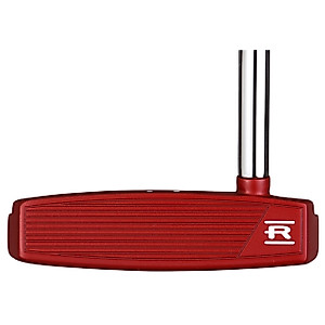 Rife Golf Roll Groove Technology Series Right Handed Red RG8 Full Exotic Mallet Putter Precision Milled Face Edge and Cavity Ensures an Ideal Weight Balance (Right, 34")