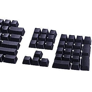 HUYUN A Full Set 104 keycaps Replacement for Romer-G Switchs Logit G512 G513 RGB Mechanical Gaming Keyboard