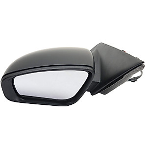 Kool-Vue Mirror Passenger Side Compatible with 2006-2010 Infiniti M35 & 2006-2010 M45 Power Glass, Heated, With memory - IN1321122