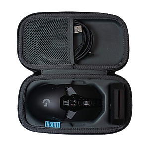 TUDIA EVA Case Compatible with Logitech G903 Lightspeed/Logitech G900 Chaos Gaming Mouse, Hard Travel Carrying Case for Gaming Mouse [CASE ONLY, Device NOT Included]