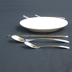 Nagao NT-5 Dinner Cutlery Set, 10-Piece Stainless Steel, Made in Japan