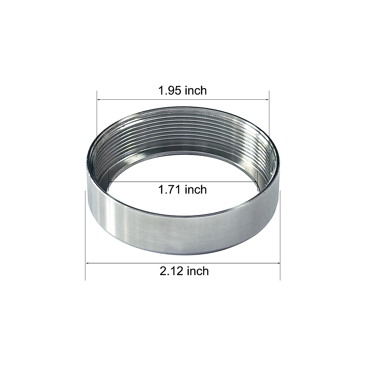 ACA RP22734 Valve Bonnet Nut Compatible with R10000, 1300, 1400, 1700 Series Shower Valves