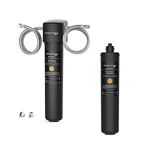Waterdrop 15UA Under Sink Water Filter System and Waterdrop RF15 Replacement Filter Cartridge For 15UA/15UB/15UC Under Sink Water Filter