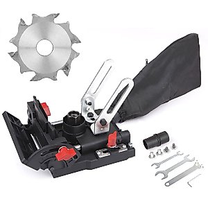 KIPSTAL Biscuit Cutter Plate Joiner Accessories for Angle Grinder Suitable for Wood Types Diameter 4-Inch (100mm)