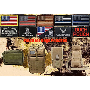 Zcketo 2 Pack Funny Mama Says I'm Special Tactical Hook and Loop Dog Patch (Special)