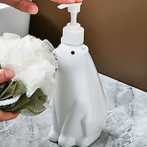 Shampoo Dispenser,Pump Bottle Dispenser,Travel Bottles for Toiletries,Portable Leakproof Shampoo Pump Dispenser,Refillable Pump Bottle for Storing Shampoo Conditioner Bath Lotion(450ml), pump bot