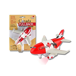 Daron Canada Pullback Plane with Light and Sound