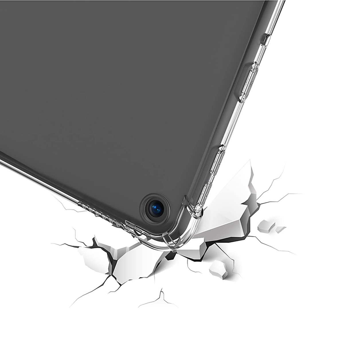 Zcooooool Case for Amazon Fire HD 10 Tablet 10.1" (7th / 9th Generation, 2017/2019 Release) Reinforced Corners Fire HD 10 Cover