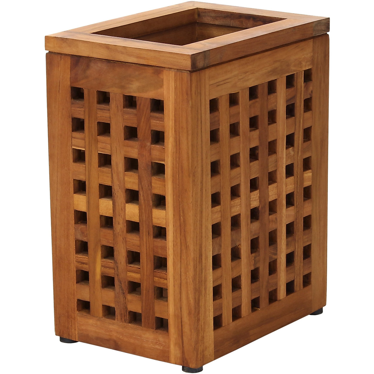 AquaTeak Grate Waste Basket