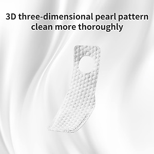 SANFE ELEPHANT Baby Finger Toothbrush | Baby Dry Wipes | Tooth and Gum Wipes | Baby Tongue Cleaner | Stage 1 Birth to First Teeth | 0-36 Months | 30 Count (Dry Finger cots)