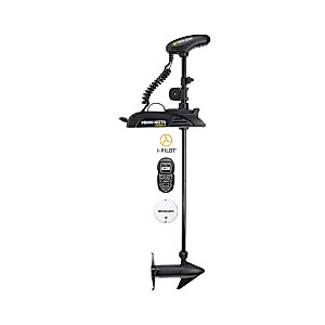 Minn Kota Terrova Freshwater Bow-Mount Trolling Motor with 54-Inch Shaft, and i-Pilot GPS (12-Volt, 55-Pound)