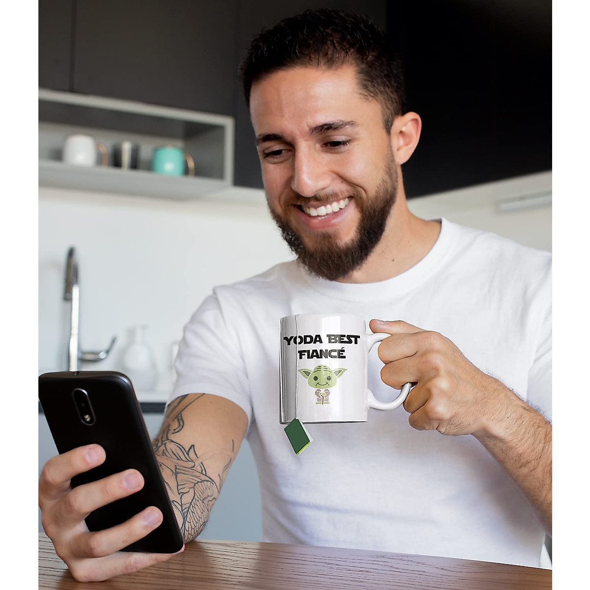 Fiance Mug, Fiance Gifts For Him, Engagement Gifts Men, Gifts For Fiance Men, Best Fiance Mugs, Engagement Gift For Him, Gift For Fiance, Engagement Gifts For Him