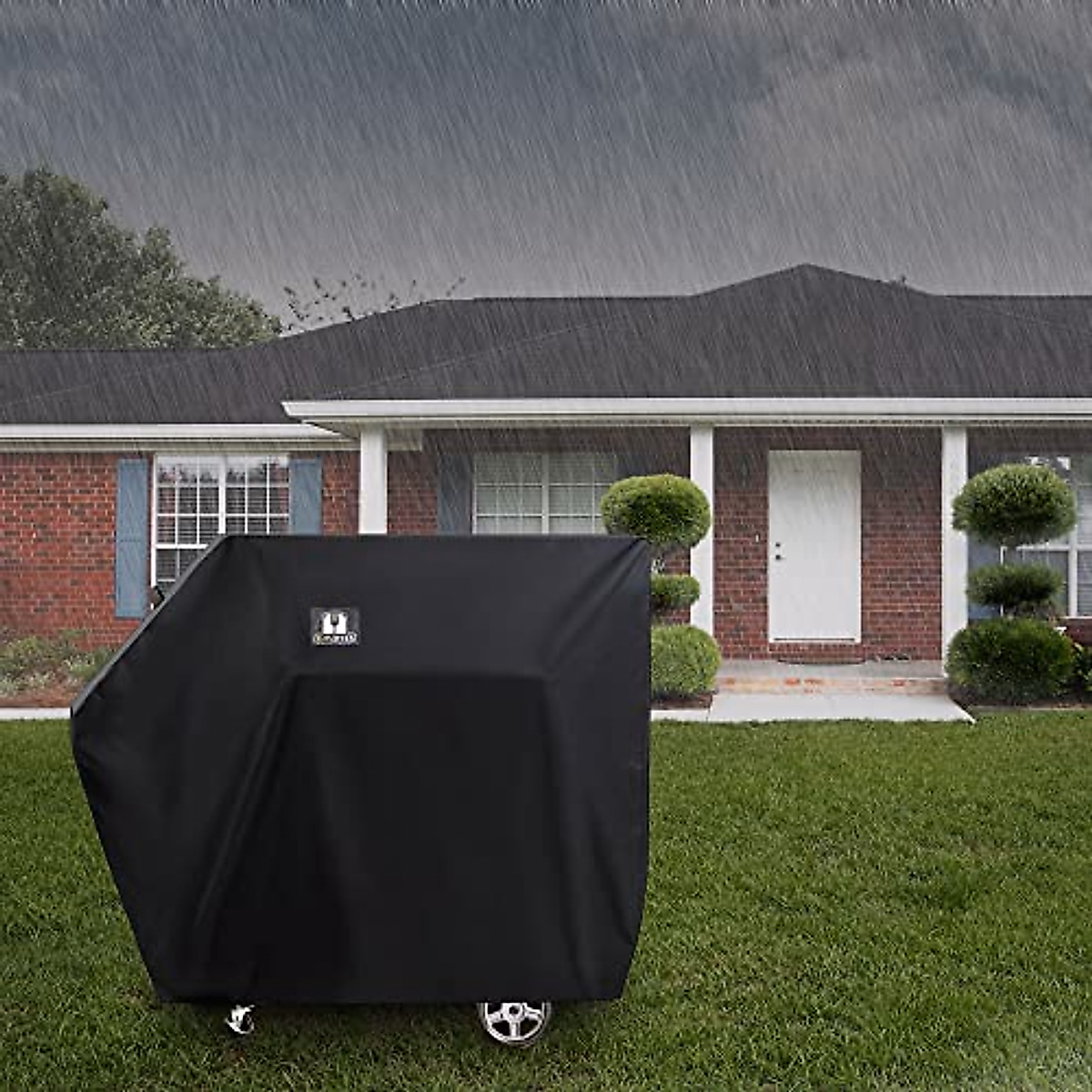 SUPJOYES Grill Cover for Masterbuilt 1050 Charcoal Grill, Heavy Duty Waterproof Grill Cover for MB20081220 Gravity Series Smoker
