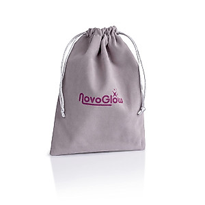 NovoGlow Obscure for Men Perfume, Eau de Toilette Spray for Men, 3.4 oz, Passionate. Powerful. Intense with a Pouch Included