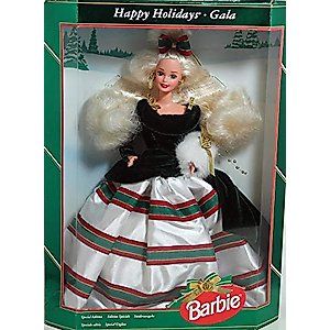 Mattel Happy Holidays - Gala Barbie