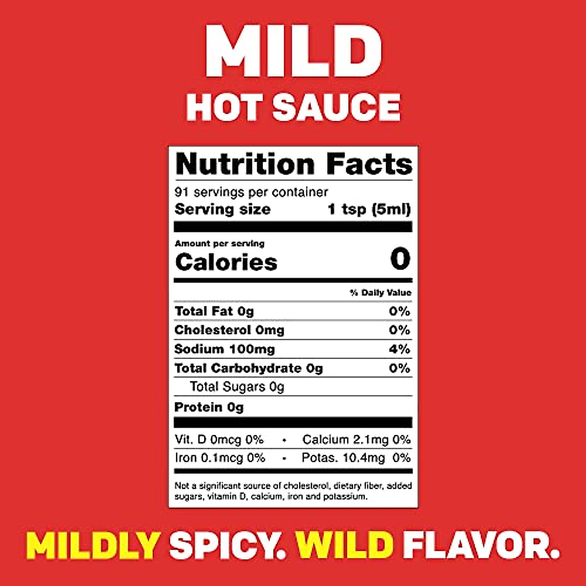 Tajin Mild Hot Sauce 15.38oz (Pack of 1)