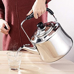 Tea Kettle Stovetop Whistling Tea Kettle Whistling Tea Kettle Stainless Steel Whistling Teapot Water Kettle Stovetop Whistling Tea Pot Stove Top Kettle Tea Kettle for Stove Top