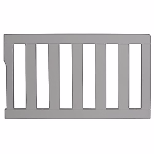 Dream On Me Universal Convertible Crib Toddler Guard Rail, Pebble Grey
